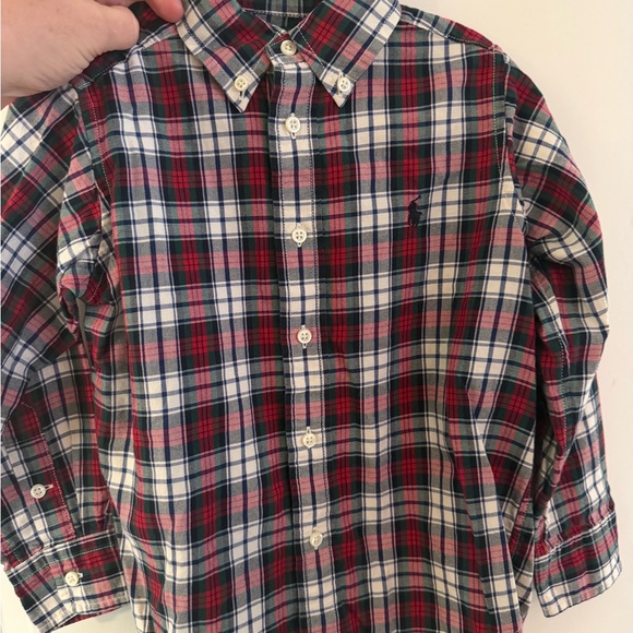 Ralph Lauren Blue Label | Shirts & Tops | Ralph Lauren Blue Label Red ...